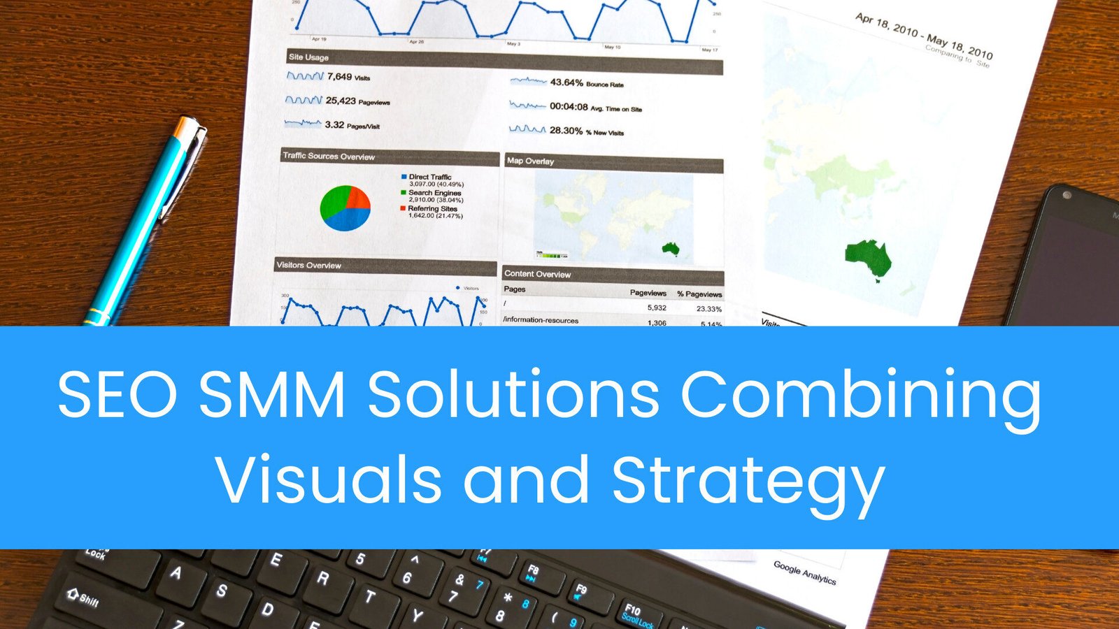 SEO SMM Solutions: Combining Visuals and Strategy – SEO SMM Solution