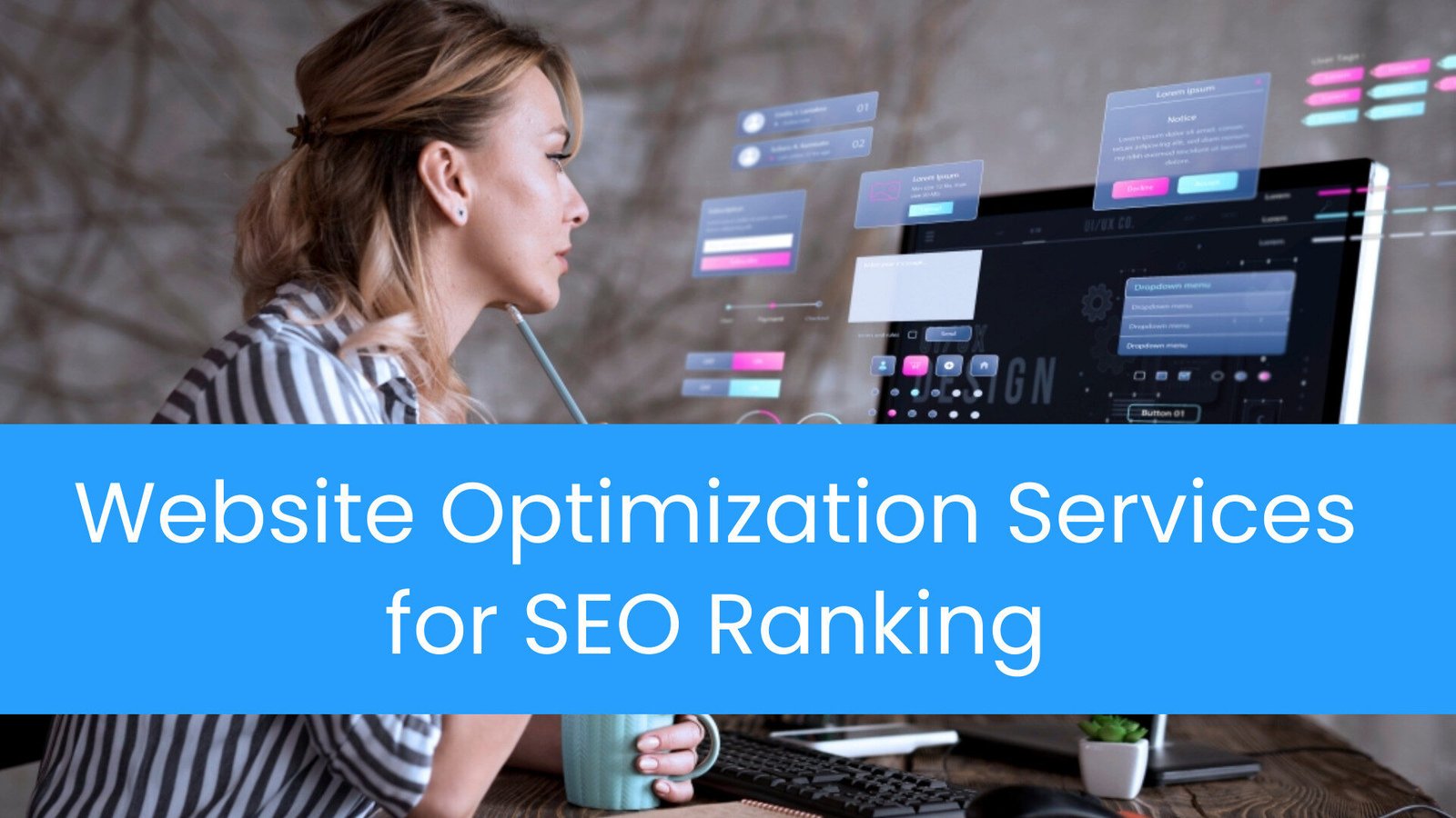 Website Optimization Services for SEO | Boost Rankings & Traffic