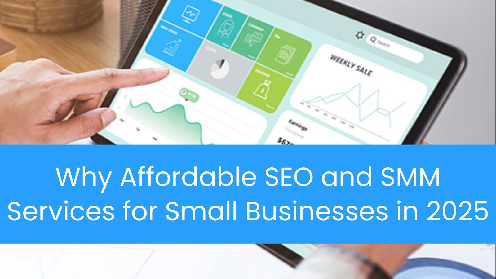 Affordable SEO & SMM Services for Small Business in 2025